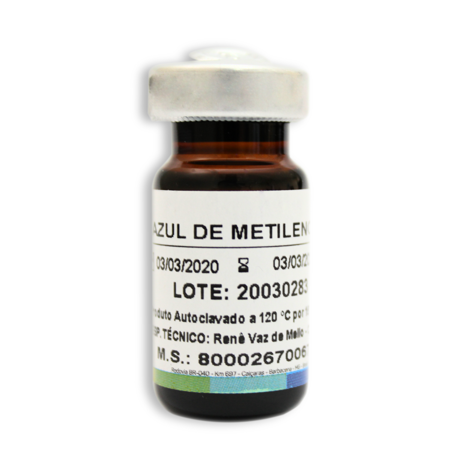 Azul de Metileno - Expertos en Equipo Médico